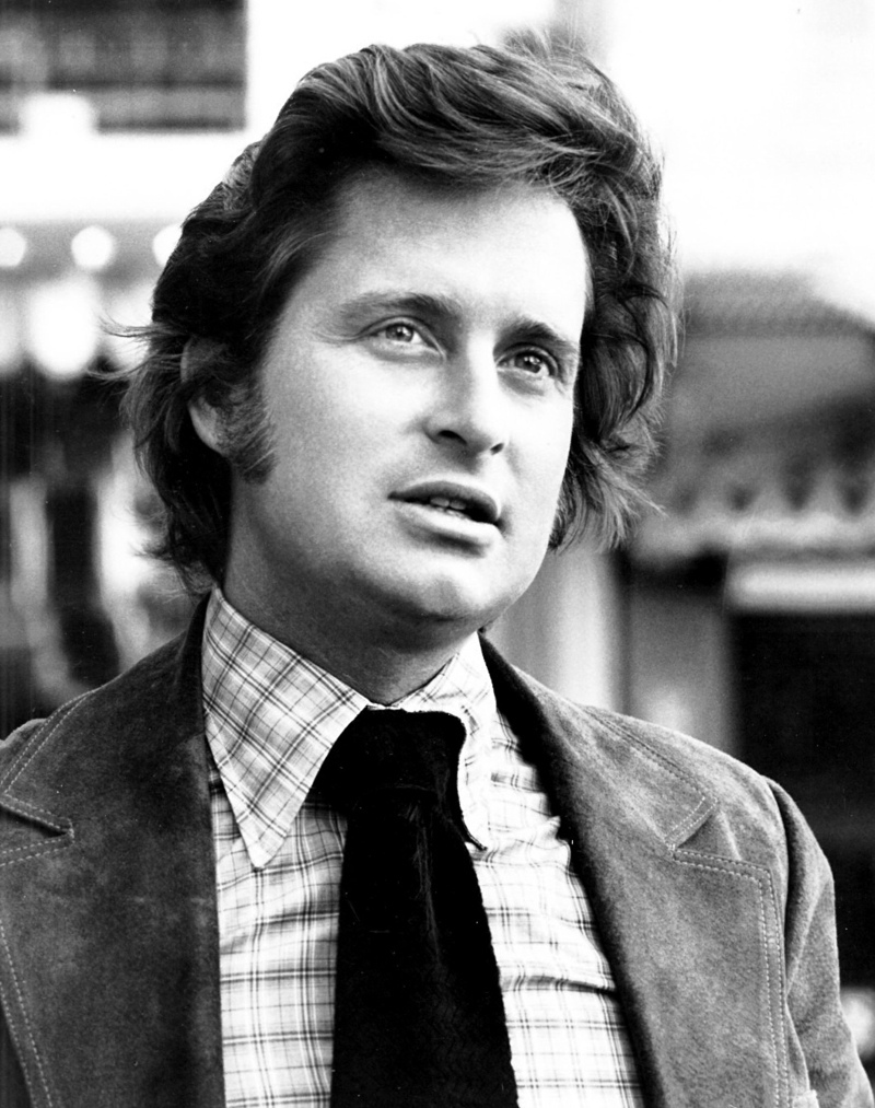 Acteur américain : MICHAEL DOUGLAS